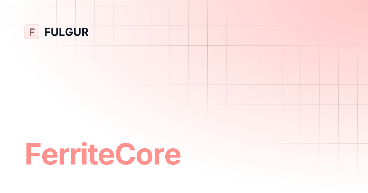 FerriteCore | Ванилла | FULGUR